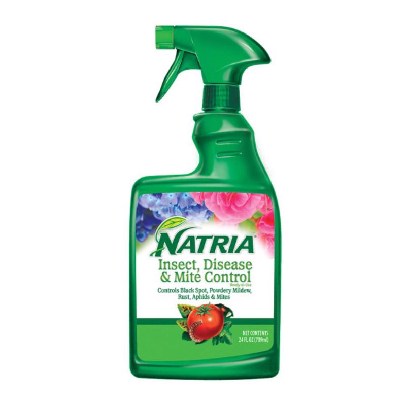 NATRIA Ready-to-Use Insect Disease & Mite Control Spray 24 oz ...
