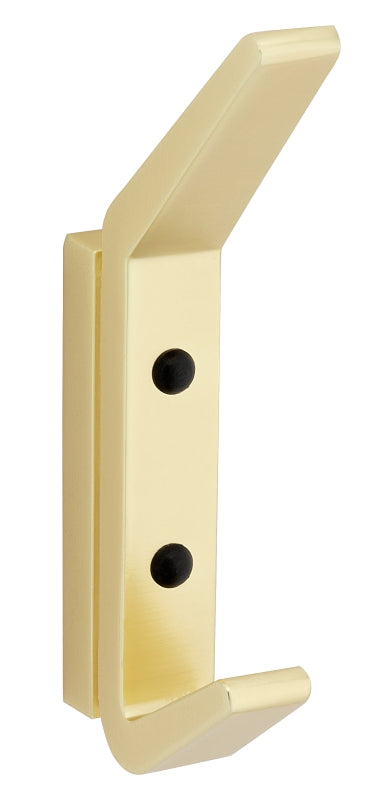 National Hardware Reed N337-920 Geometric Hook, 25 lb, Aluminum, Brush ...