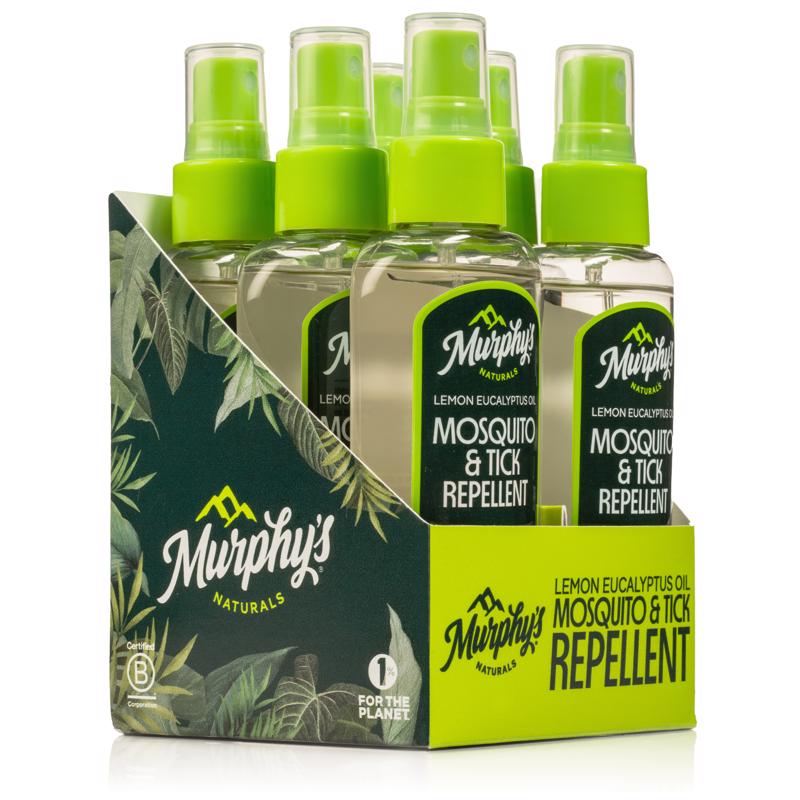 Murphy's Naturals Insect Repellent Liquid For Mosquitoes 4 oz, Pack of ...