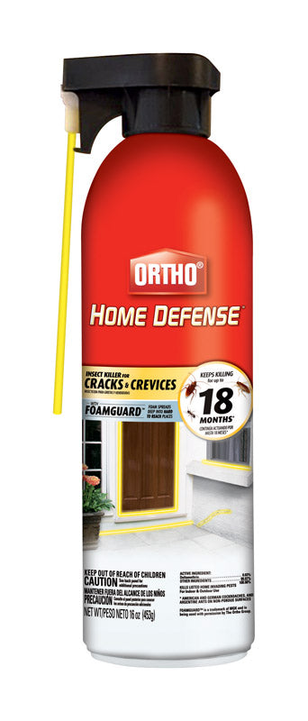 Ortho Home Defense 0205408 Insect Killer, Liquid, Spray Application, 16 ...