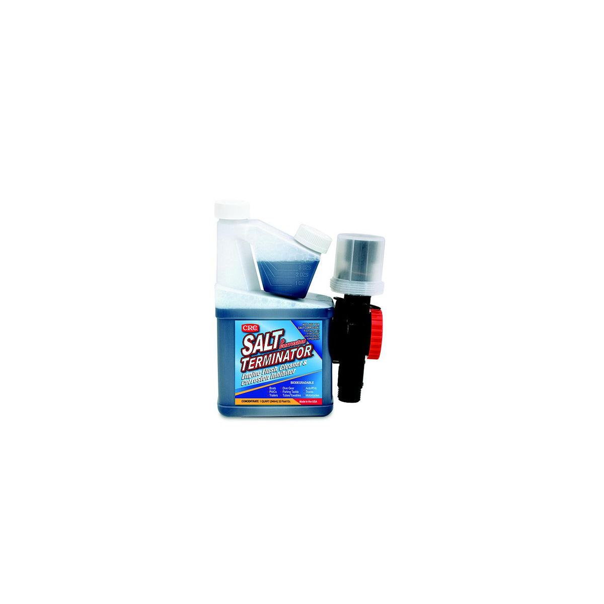 Salt Terminator Concentrate w/Mixer, Qt., MLAN77-SX32M, 77-SX32M ...
