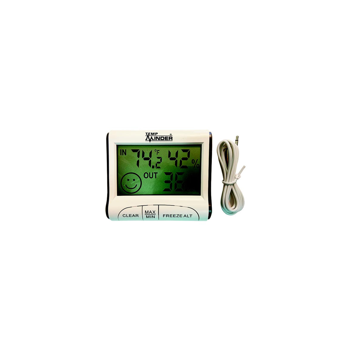 Minder Research TM22291VP Tempminder Fridge/Freezer Thermometer ...