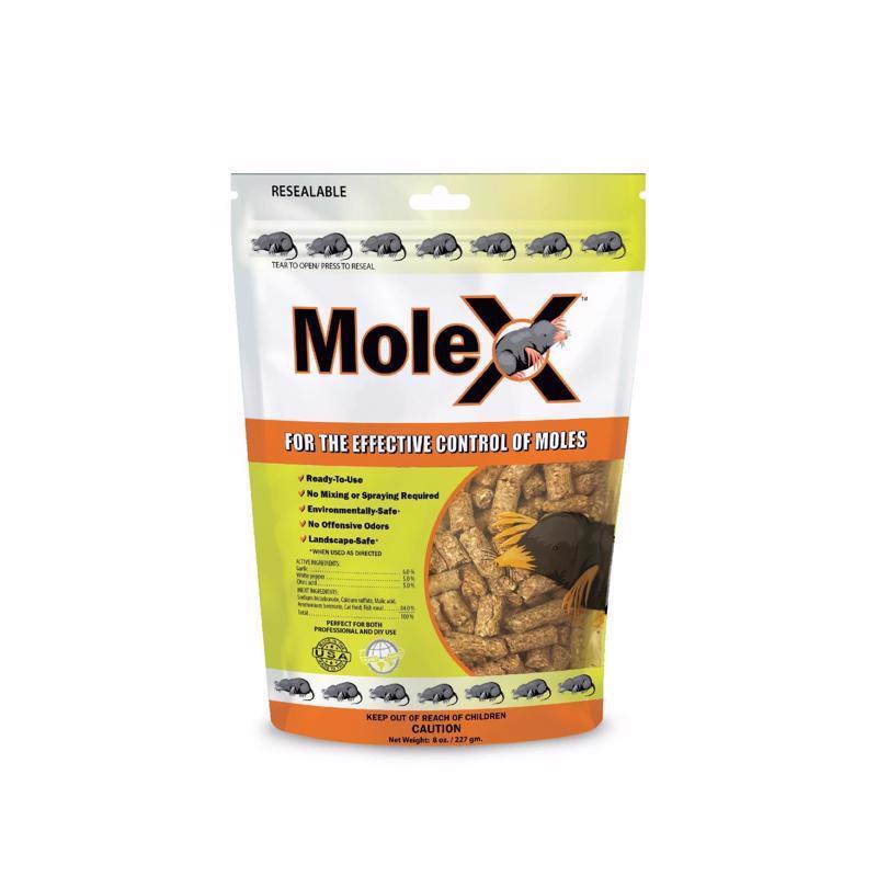 MoleX Non-Toxic Bait Pellets For Moles 8 oz 1 pk – Mrosupreme.com
