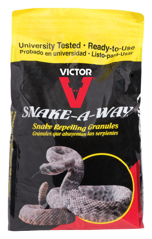 Victor Snake-A-Way Animal Repellent Granules For Snakes 10 lb ...