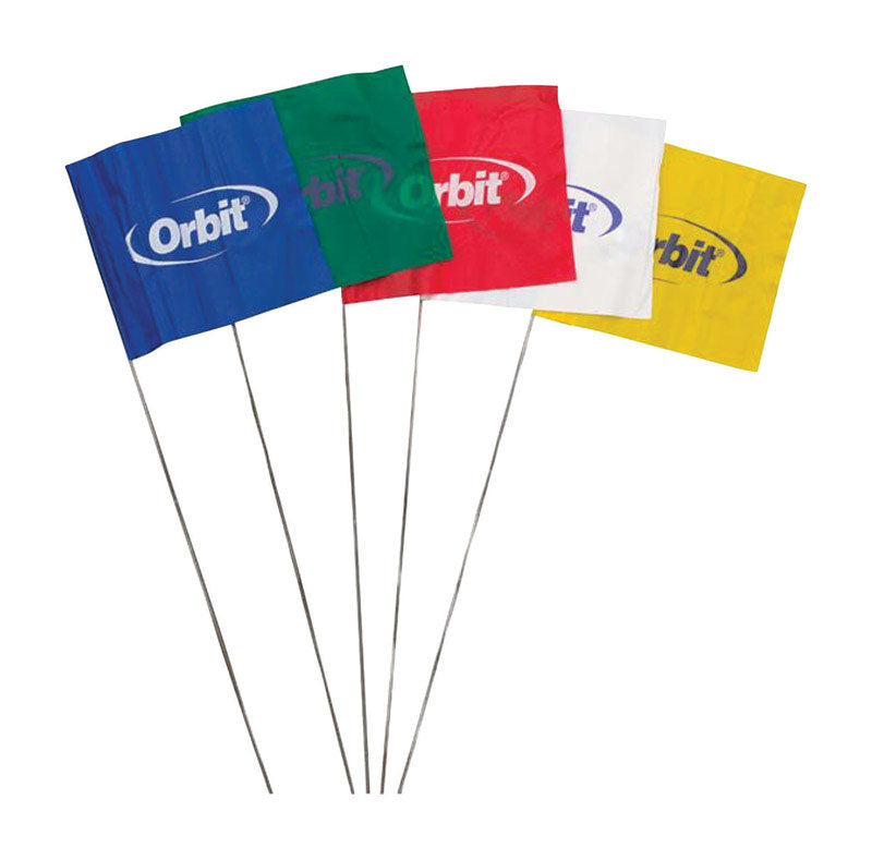 Orbit 15 in. L Sprinkler Flag – Mrosupreme.com