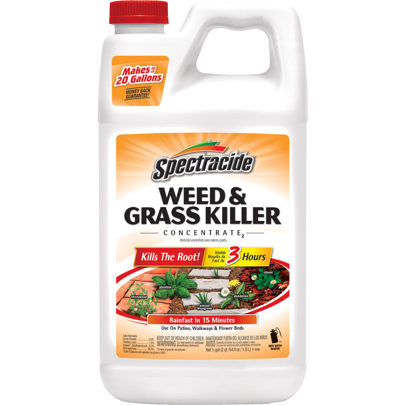 Spectracide Weed and Grass Killer Concentrate 64 oz, Pack of 6 ...