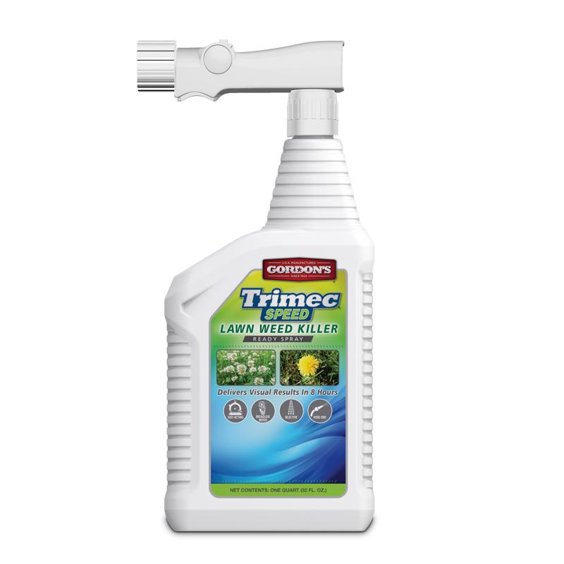 Gordon's Trimec Speed Weed Killer RTS Hose-End Concentrate 1 qt ...