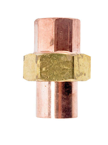 NIBCO 1/2 in. Sweat X 1/2 in. D Sweat Copper Union 1 pk – Mrosupreme.com