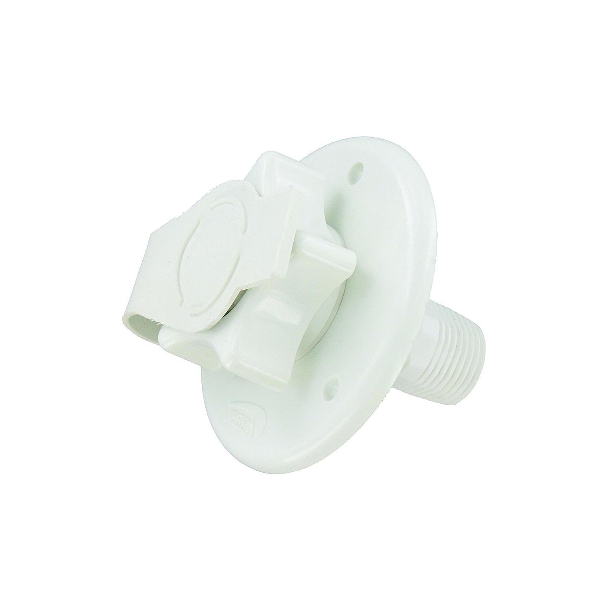 Valterra Flush Mount Water Inlet, White Plastic – Mrosupreme.com