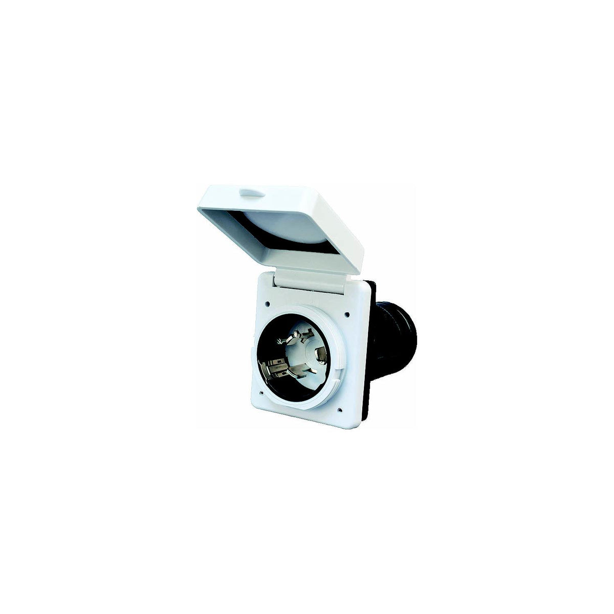 Valterra Mighty Cord RV Power Inlet, MLAN800-A1050INVP, A10-50INVP ...