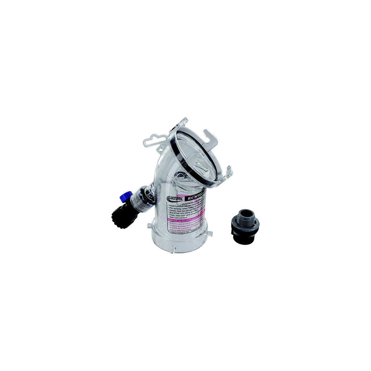 Valterra RV Sewer Flushing Hydroflush Backflow Preventer, MLAN800 ...