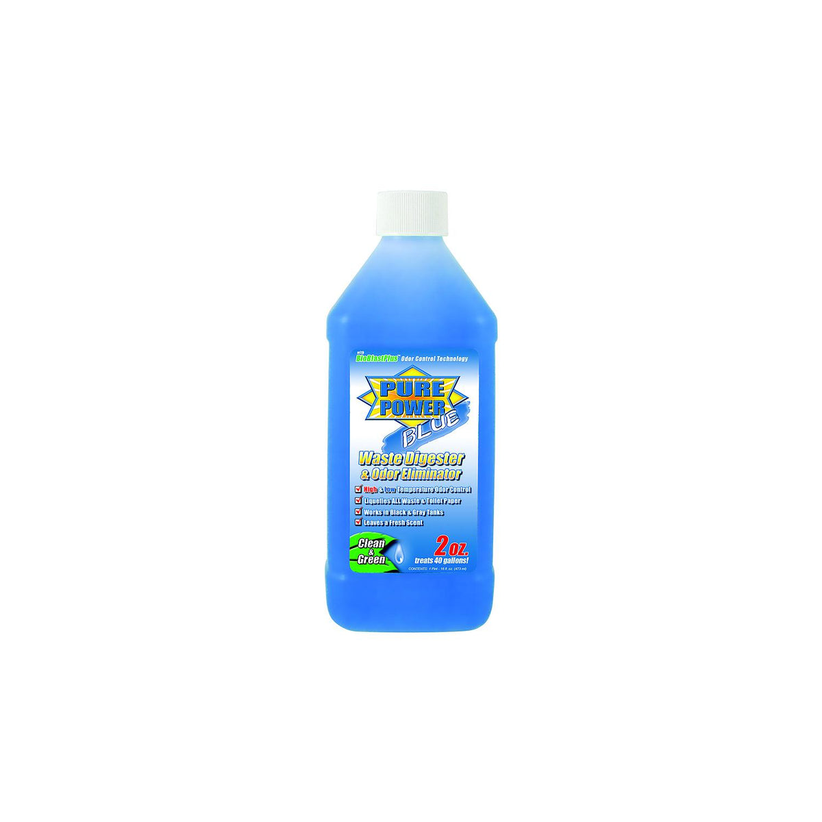 Valterra Pure Power Blue, 16 oz Bottle, MLAN800-V23001, V23001 ...