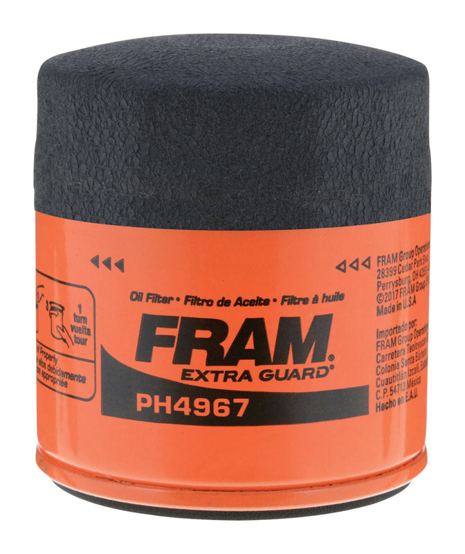 Fram Extra Guard Oil Filter, MACE8001919, PH4967, Mrosupreme.com