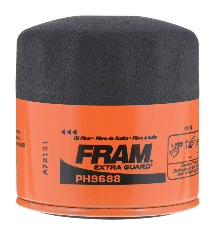 Fram Extra Guard Oil Filter, MACE8002388, PH9688, Mrosupreme.com