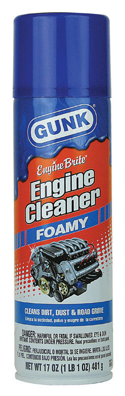 Gunk Engine Brite No Scent Cleaner and Degreaser 17 oz Spray, Pack of 6 ...