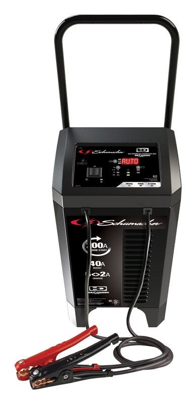 Schumacher Automatic 12 V 200 amps Battery Charger/Engine Starter ...