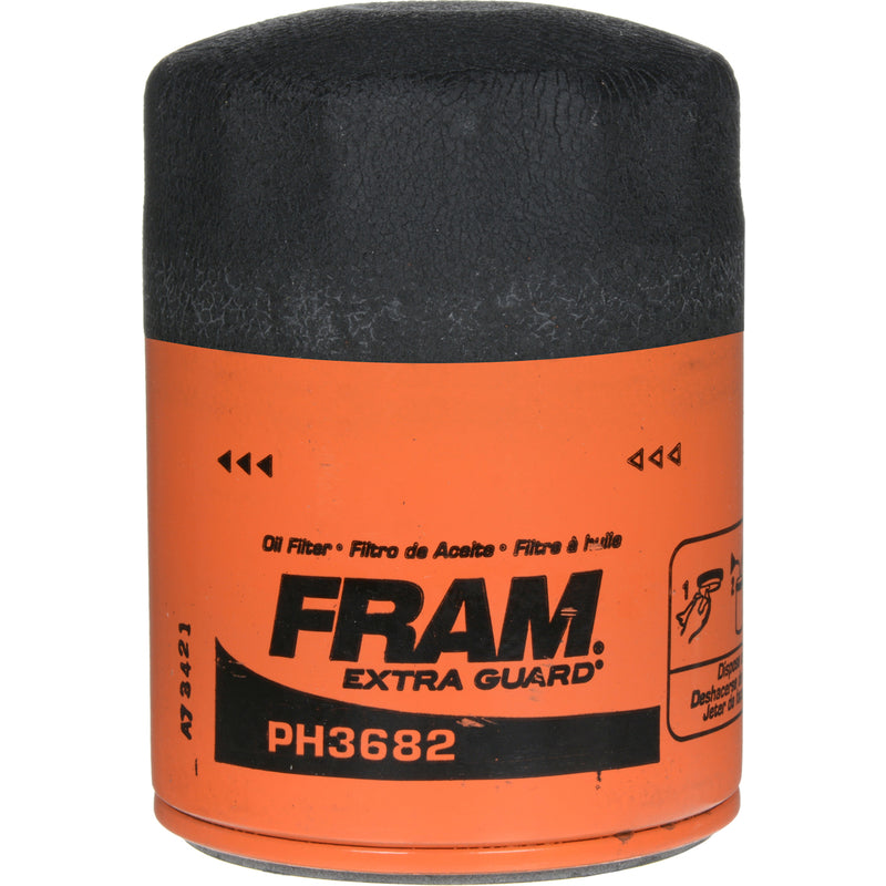 Fram PH3682 Full Flow Lube Oil Filter, 3/4- 16 Connection, Threaded ...