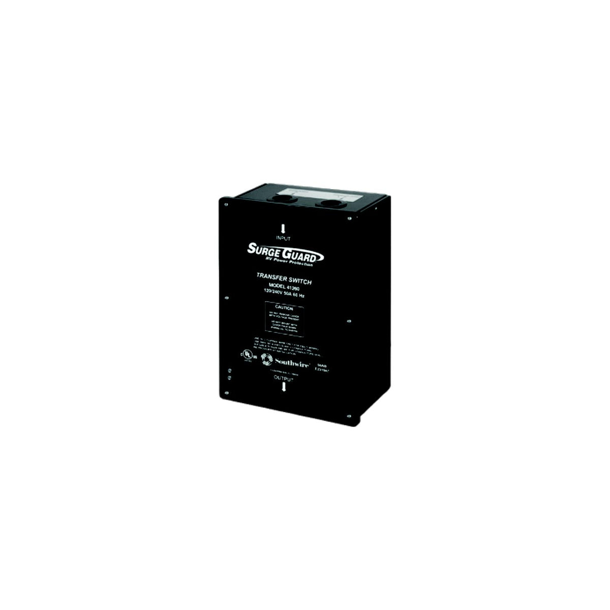 Southwire 41261011 Surge Guard 50A Automatic Transfer Switch ...