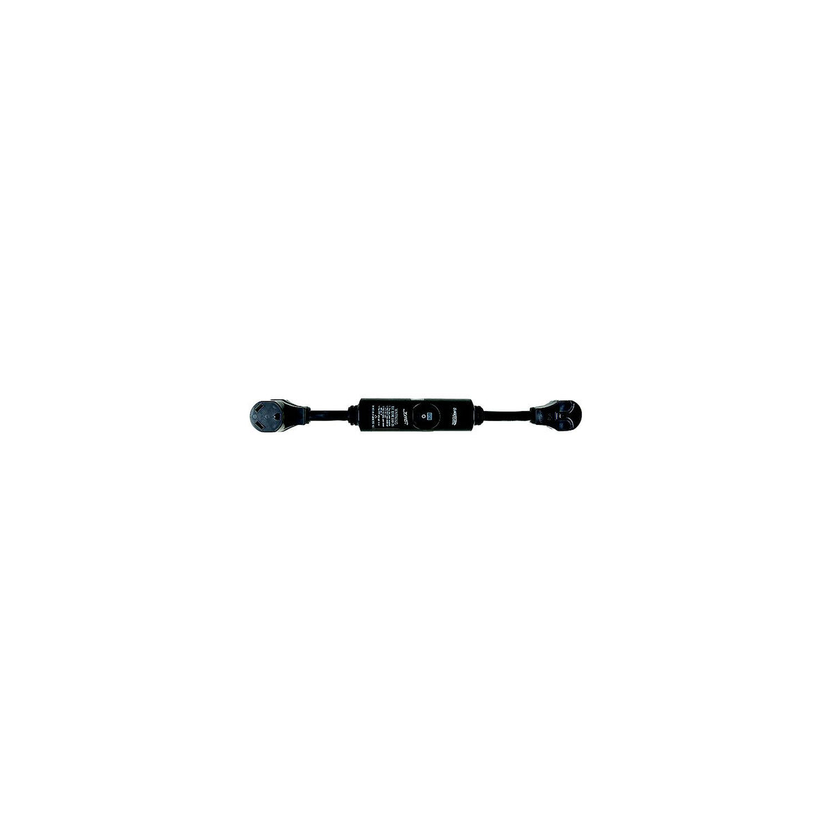 TRC 30A Portable Surge Guard w/Ground Fault Protection and Analyzer ...