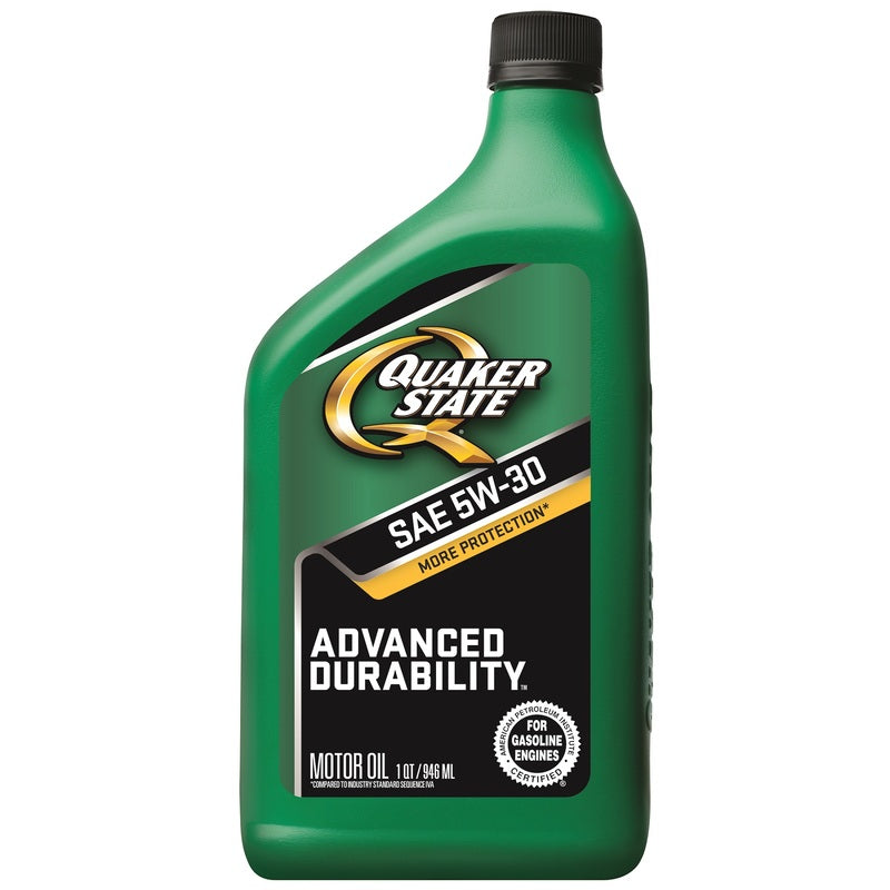 Quaker State Peak Performance 5W-30 4-Cycle Multi Grade Motor Oil 1 qt ...