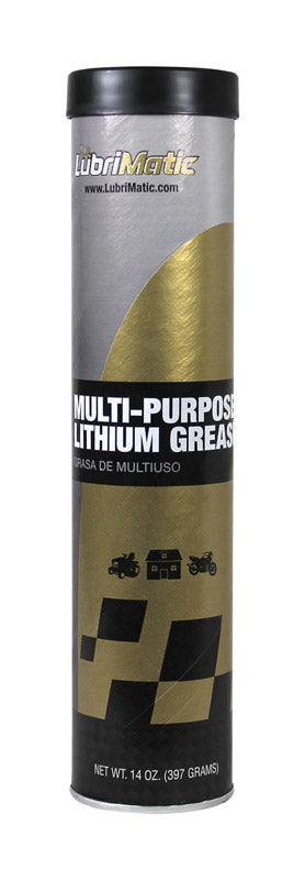 LubriMatic Lithium Grease 14 oz, Pack of 10, MACE80352, LUBR11315 ...