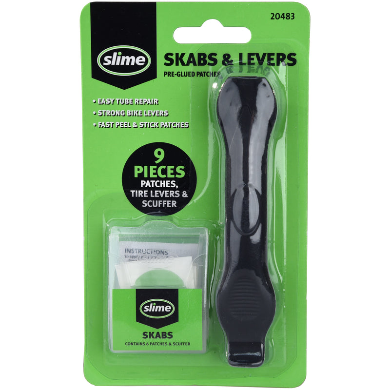 Slime Rubber Skabs and Levers 9 pk – Mrosupreme.com