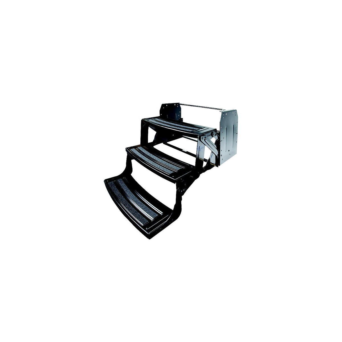 Lippert Manual Steel Entry Steps, 3-Steps, MLAN804-432690, 432690 ...