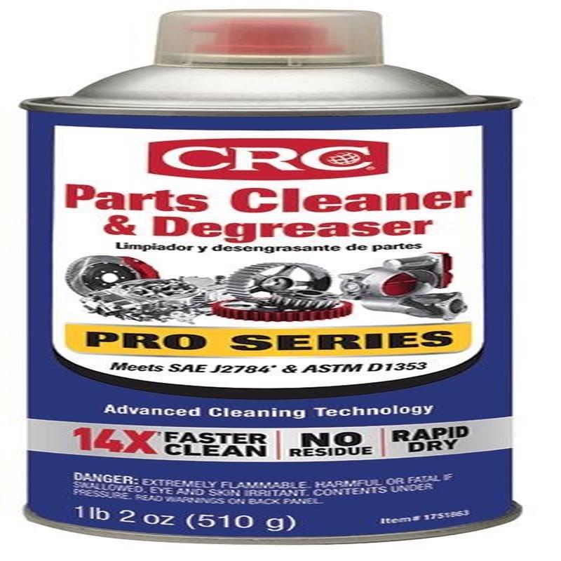 CRC Pro Series Parts Cleaner and Degreaser 18 oz Liquid – Mrosupreme.com