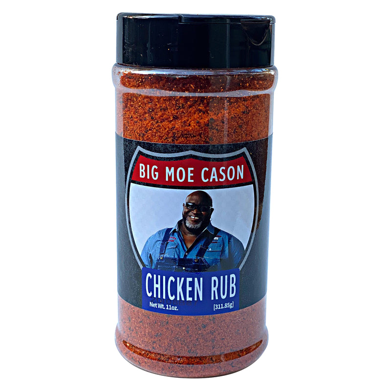 Big Moe Cason Chicken BBQ Rub 11 oz – Mrosupreme.com