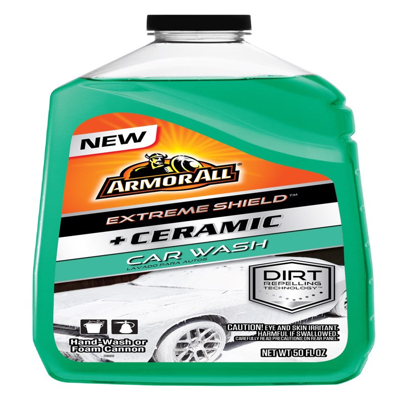 Armor All Extreme Shield Ceramic Concentrated Car Wash 50 oz ...