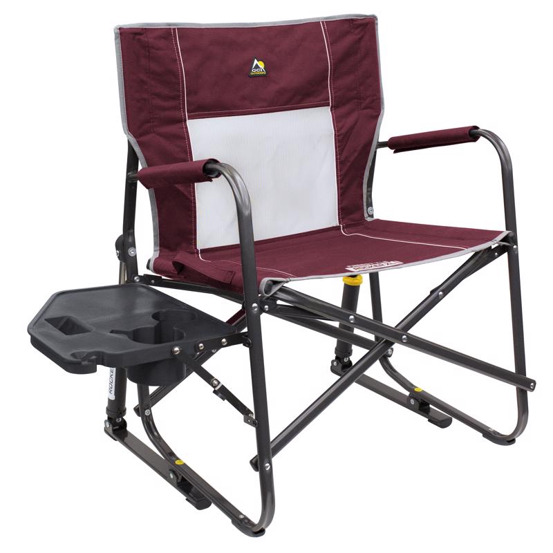 GCI Outdoor Freestyle Rocker XL Red Freestyle Folding Rocker ...