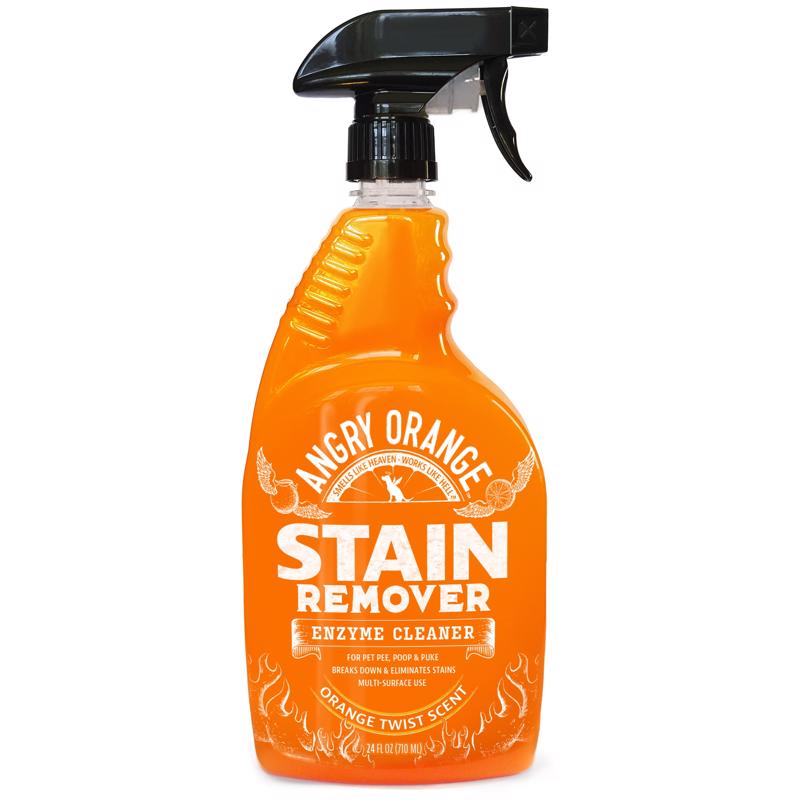 Angry Orange Cat/Dog Liquid Enzyme Stain And Odor Remover 24 oz ...