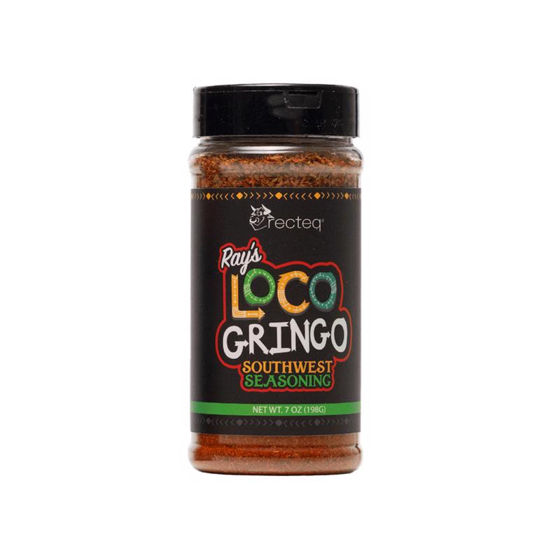 Recteq Ray's Loco Gringo Southwestern BBQ Rub 7 oz, MACE8096413, GMLOGR ...