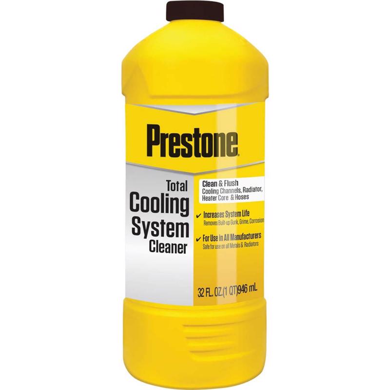 Prestone Cooling System Rust Remover and Flush For Multi-Purpose 32 oz ...