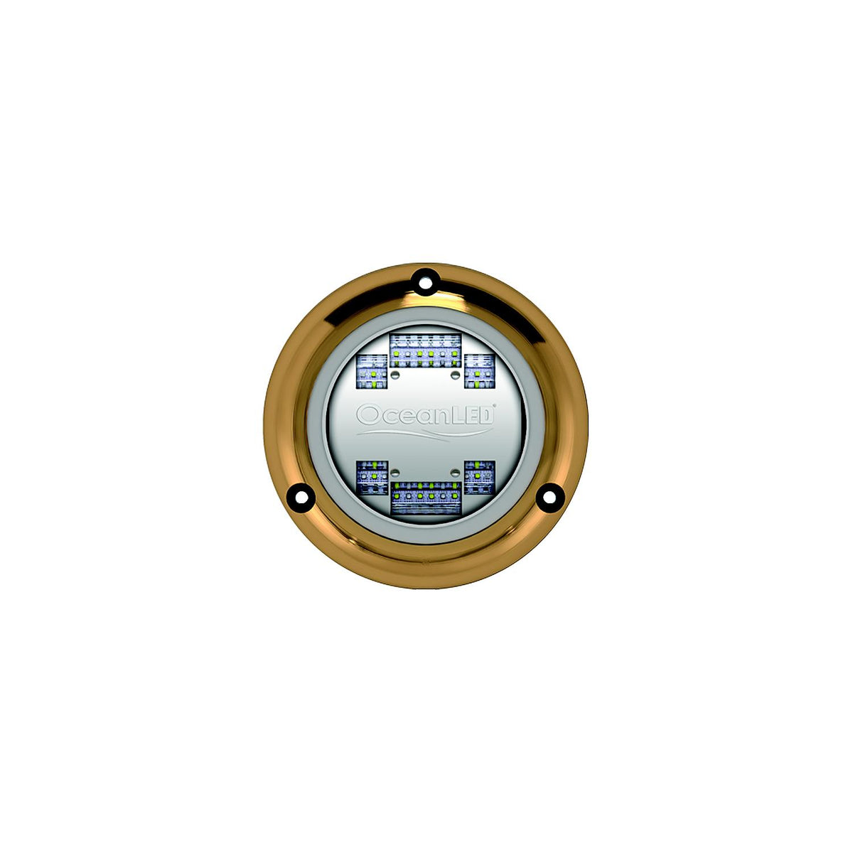 Ocean LED 012103BW Sports Series S3124S Underwater Light, Dual White/B ...
