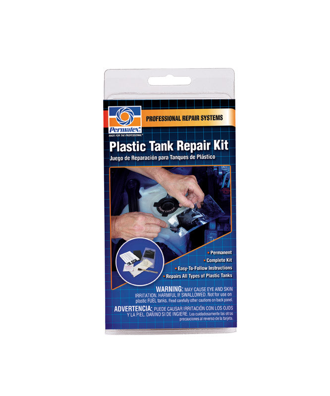 Permatex Plastic Tank Repair Kit For Plastic 3.2 oz, MACE8133456, 09100 ...