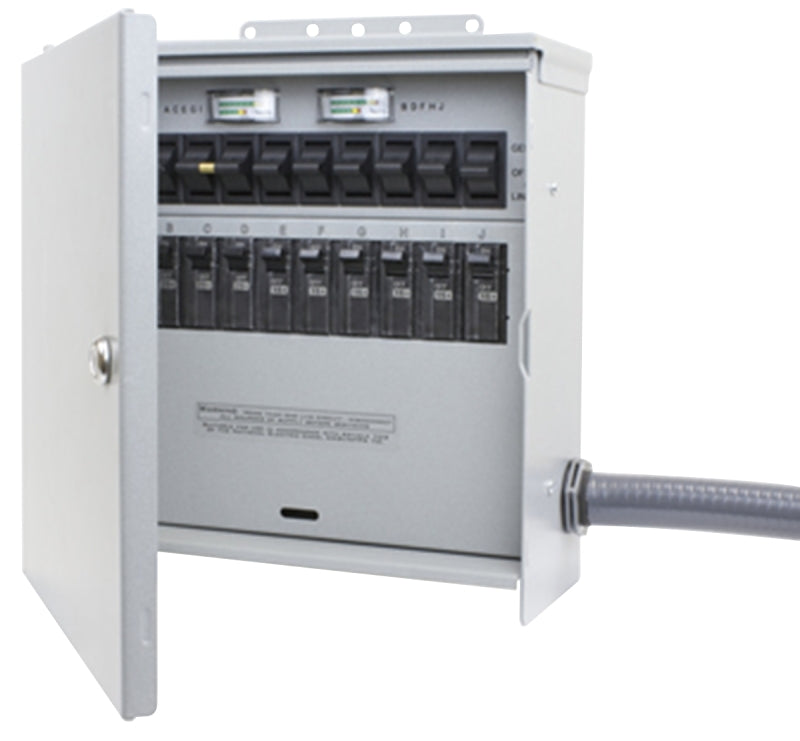 Reliance Controls Pro/Tran 2 Series R310A Transfer Switch, 1-Phase, 30 ...