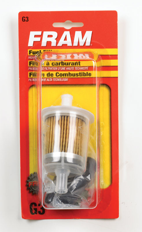 Fram Conductive Plastic Fuel Filter, , G3, Mrosupreme.com