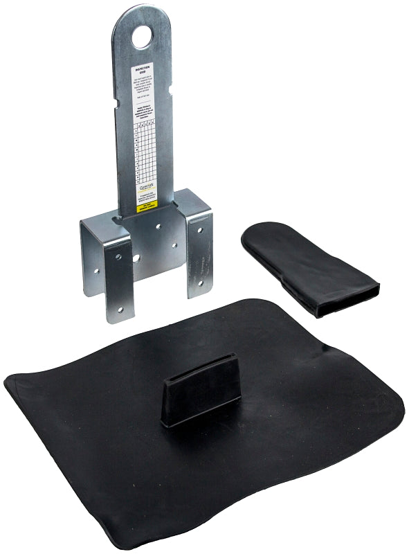 Guardian Fall Protection 00420 Truss Boss Kit, Galvanized Steel, Zinc ...