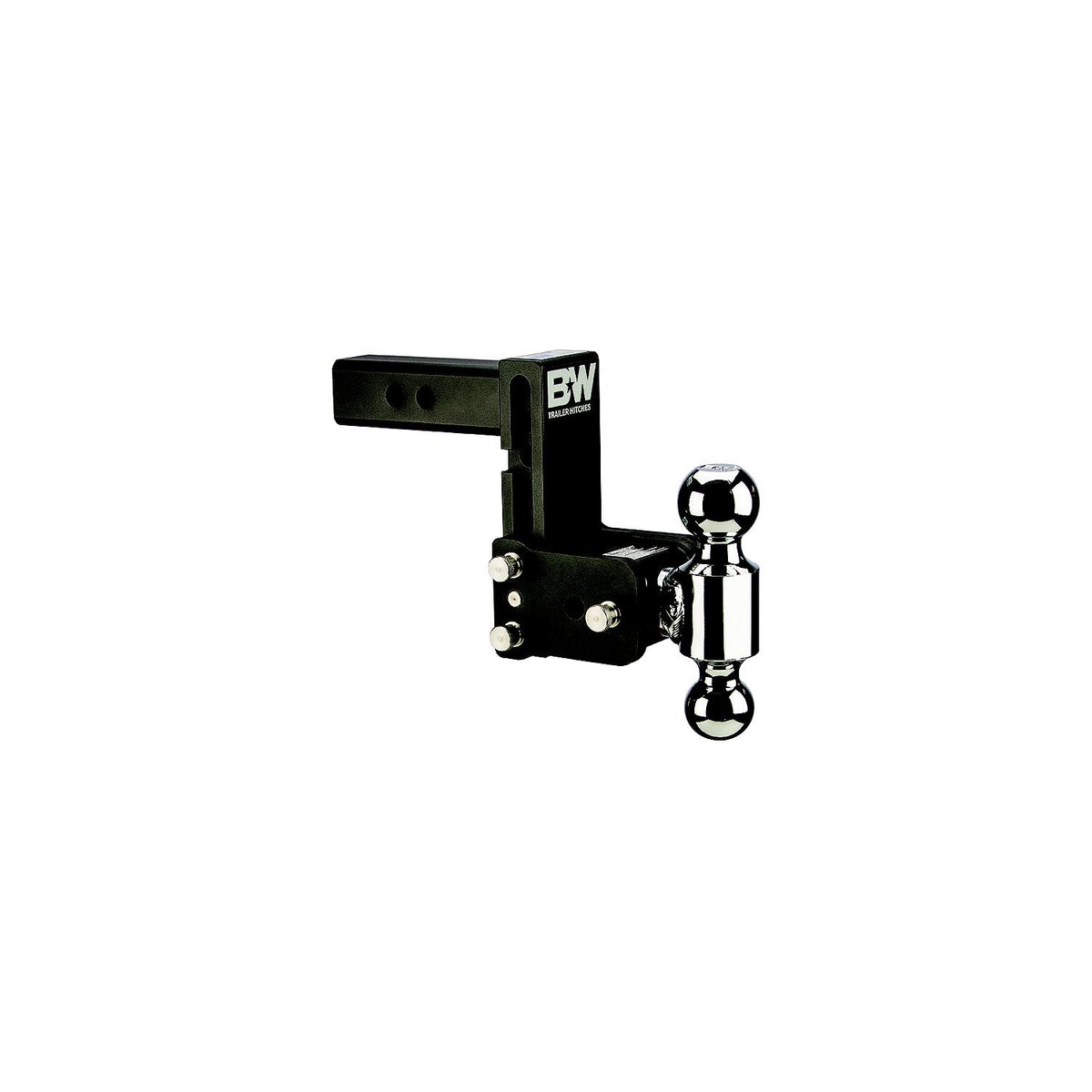 B&W TS10037B Trailer Hitches Tow & Stow Dual Ball Receiver Hitch | Fit ...