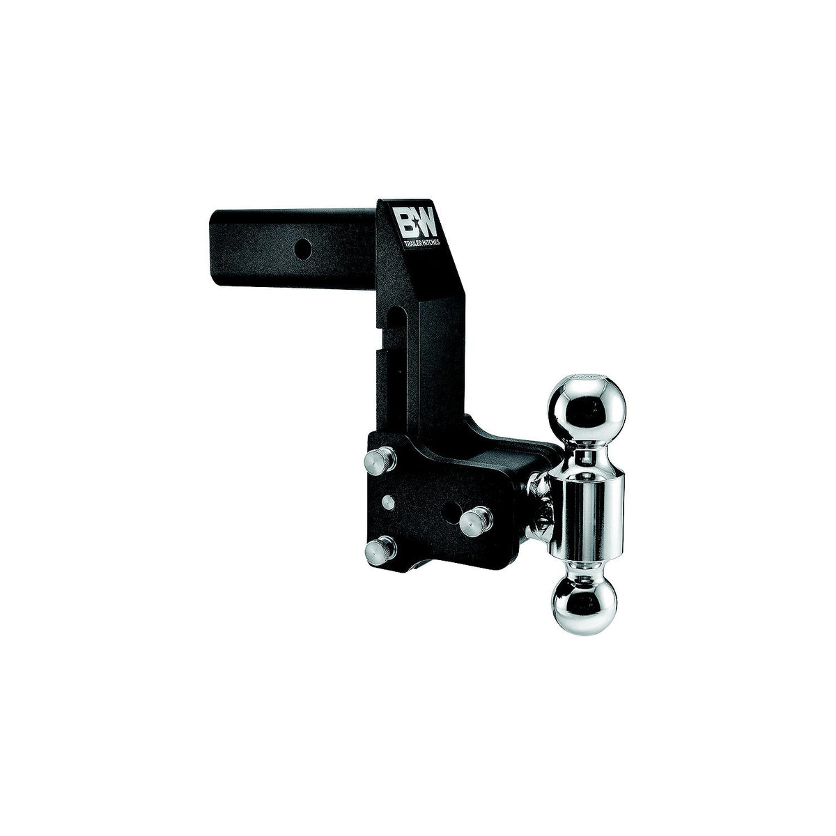 B&W TS20066BMP Multipro Tow & Stow Dual Ball Receiver Hitch, Fits Any 2 ...