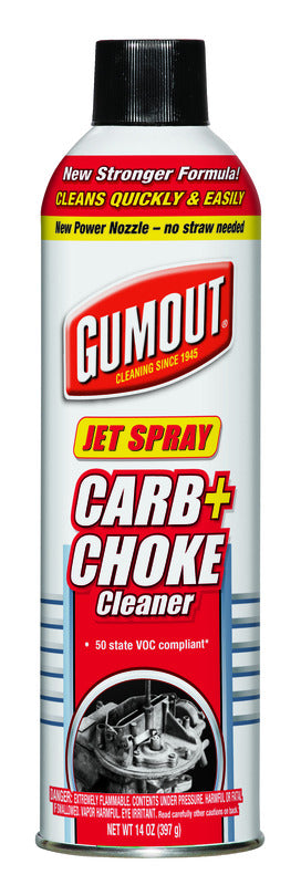 Gumout Carburetor and Choke Cleaner 14 oz, Pack of 6, MACE84601 ...