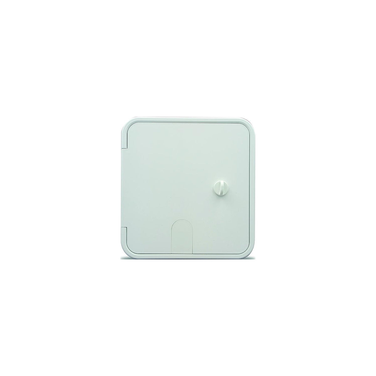 B&B Molders 94339 Square Electric Cable Hatch, Large w/Open Back & Thu ...