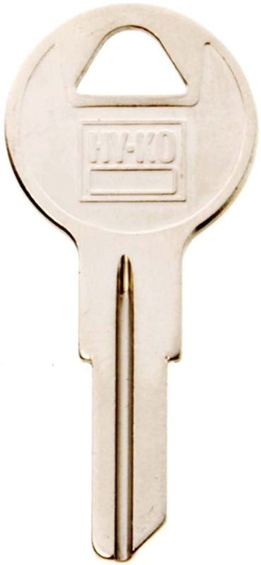 Hy-Ko 11010Y13 Key Blank, Brass, Nickel, For: Yale Cabinet, House Locks ...