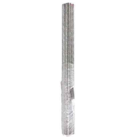 SteelWorks 5/8 in. D X 12 in. L Low Carbon Steel Threaded Rod, Pack of ...