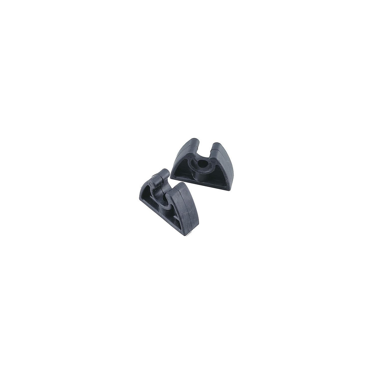 Pole Storage Clips for 3/4" Tubing, MLAN9-0477DP0BLK, 0477DP0BLK ...