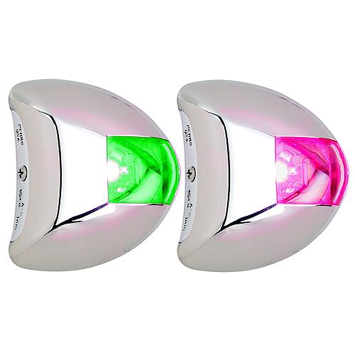 Vertical Mount LED Side Lights, Pair, MLAN9-0617DP2STS, 0617DP2STS ...