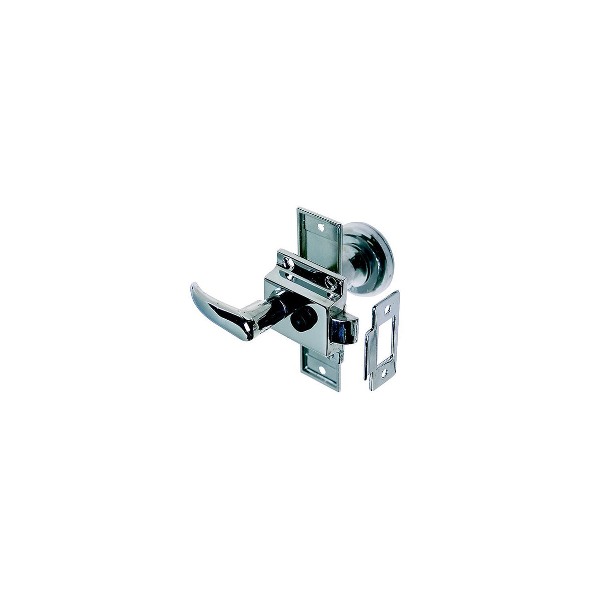 Rim Latch St Reverse Bevel w/Flush Strike – Mrosupreme.com