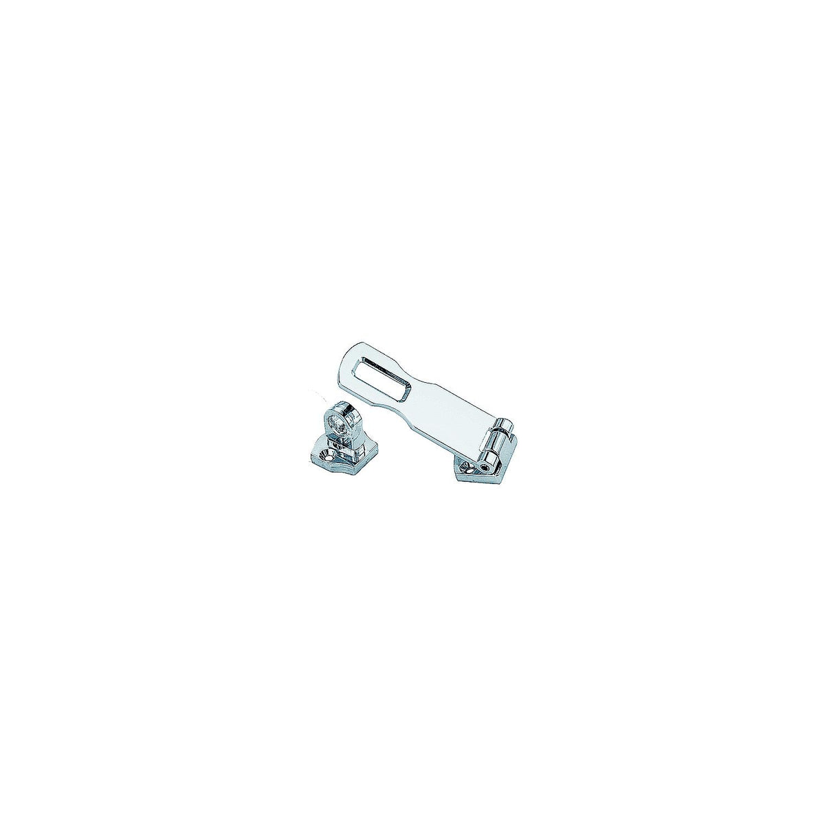 3 Chrome Plated Zinc Swivel Eye Hasp – Mrosupreme.com