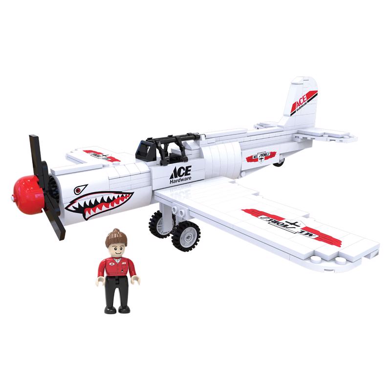 Ace Block Warhawk White, MACE9087802, TBT016, Mrosupreme.com